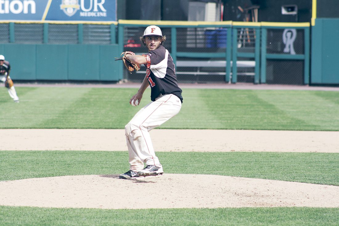 Fredonia alum Jarod Burmaster fights through injury, pandemic in hopes ...